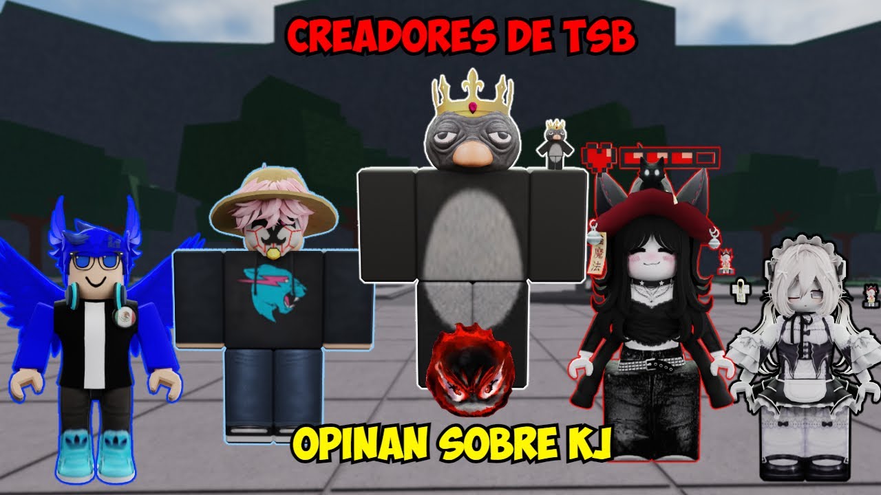 CREADORES OPINAN SOBRE KJ GRATIS Y BLOX VS TSB EN LOS ROBLOX AWARDS 🥵 ...