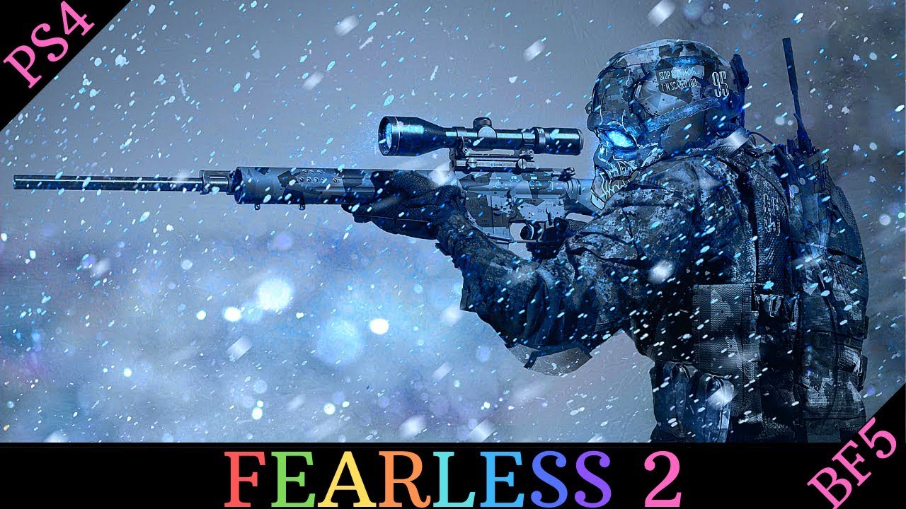FEARLESS 2 || A Battlefield 5 Recon Sniper Montage [PS4]. - YouTube