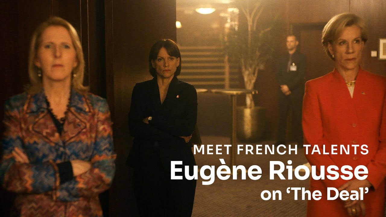 Eugène Riousse on the series 'The Deal' - YouTube