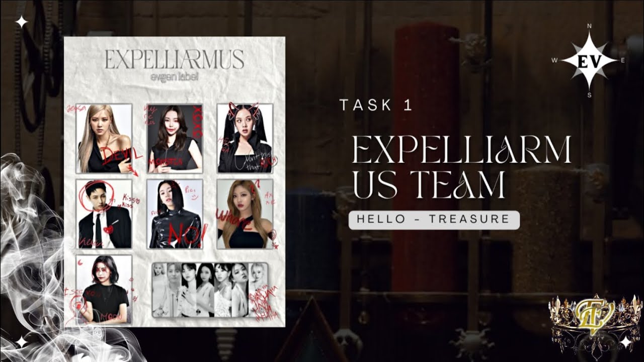 [TASK 2] Hello - Treasure by Expelliarmus Team || Evgen Label - YouTube