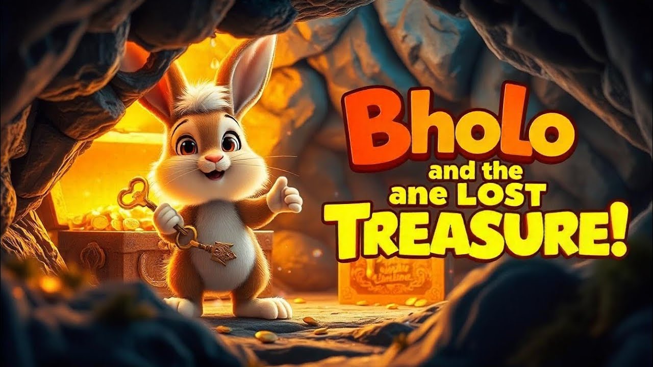 Bholo and the Lost Treasure | Magical Adventure | Bholo's Adventures ...