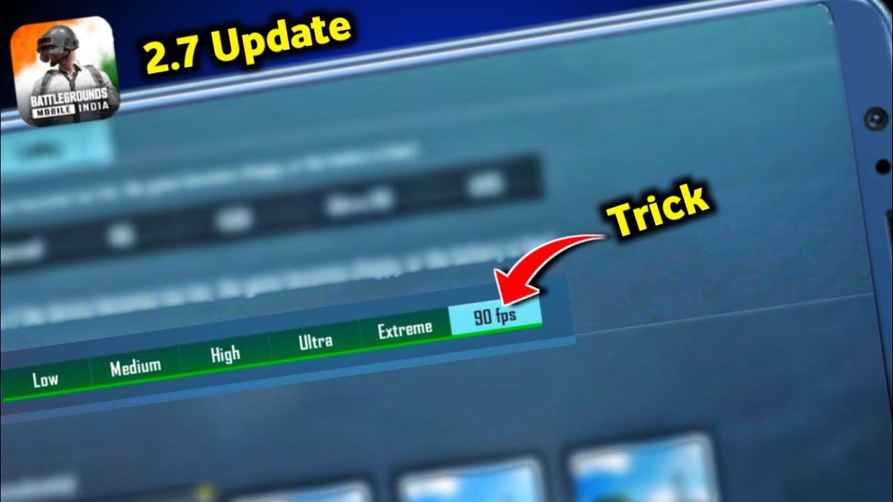 😍90fps Kaise Enable kare bgmi | Enable 90 fps BGMI in any android ...