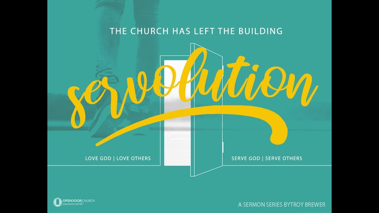 Servolution Part 1 - THE POWER OF SERVING - YouTube