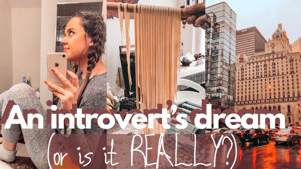 INTROVERT in quarantine // 1 month thoughts 💭 - YouTube