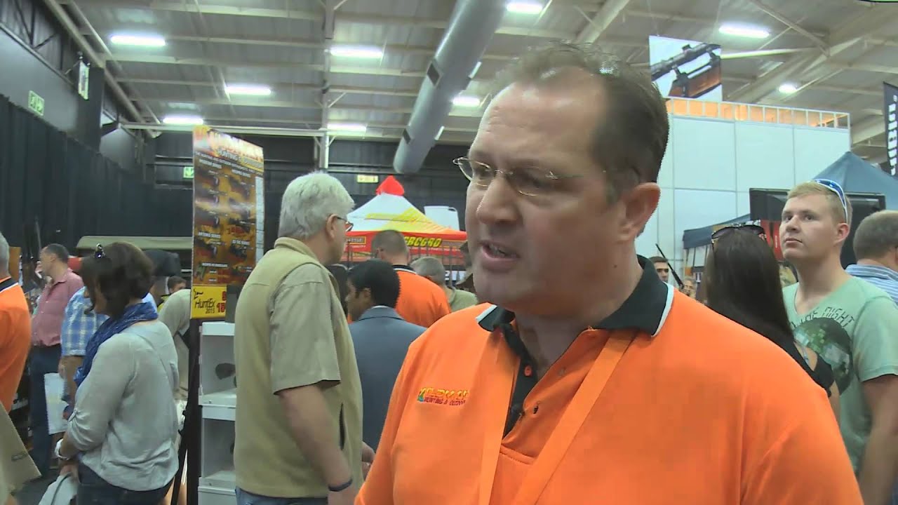 Wildman Hunting and Outdoor @HuntEx2015 - YouTube