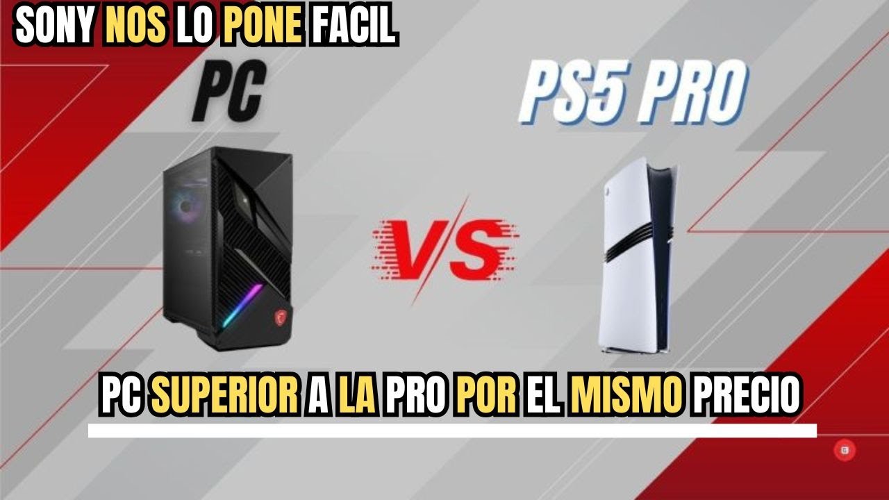 ⭐ PC SUPERIOR A LA PS5 PRO POR EL MISMO PRECIO⭐ NUNCA FUE TAN FACIL⭐ ...