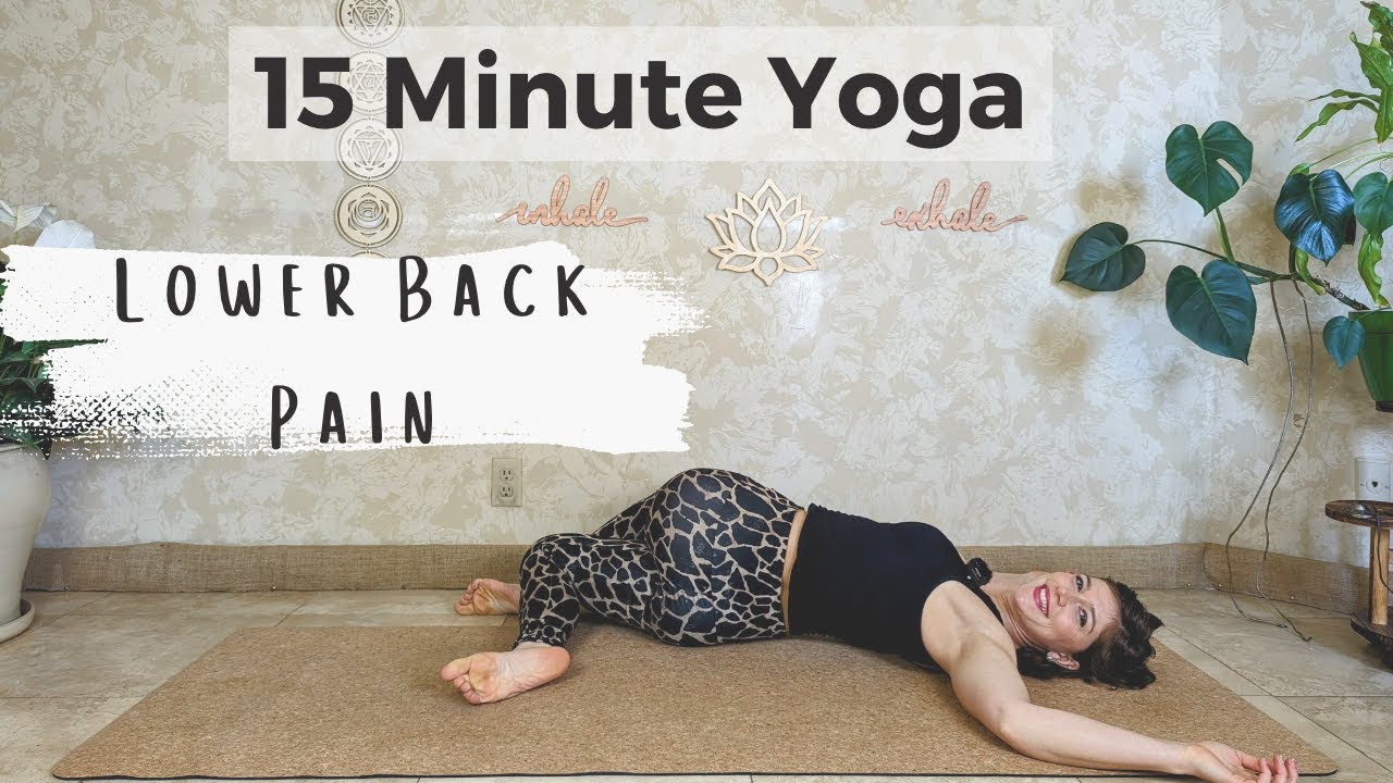 Yoga for Lower Back Pain - Stretch & Release - YouTube