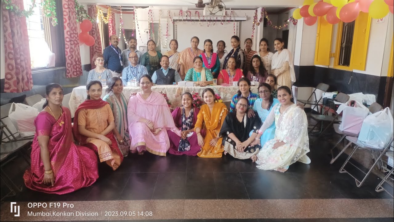 HOLY ANGEL HIGH SCHOOL CELEBRATED "TEACHERS' DAY" - YouTube