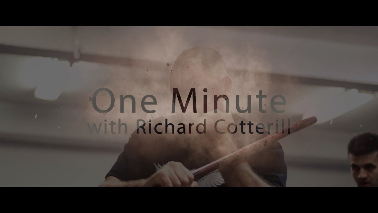 One Minute with Richard Cotterill - YouTube