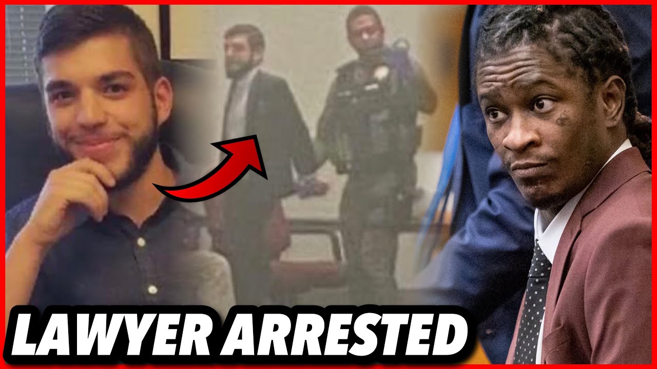 YSL Lawyer ARRESTED at court! Young Thug Is Witnessing a CIRCUS! - YouTube