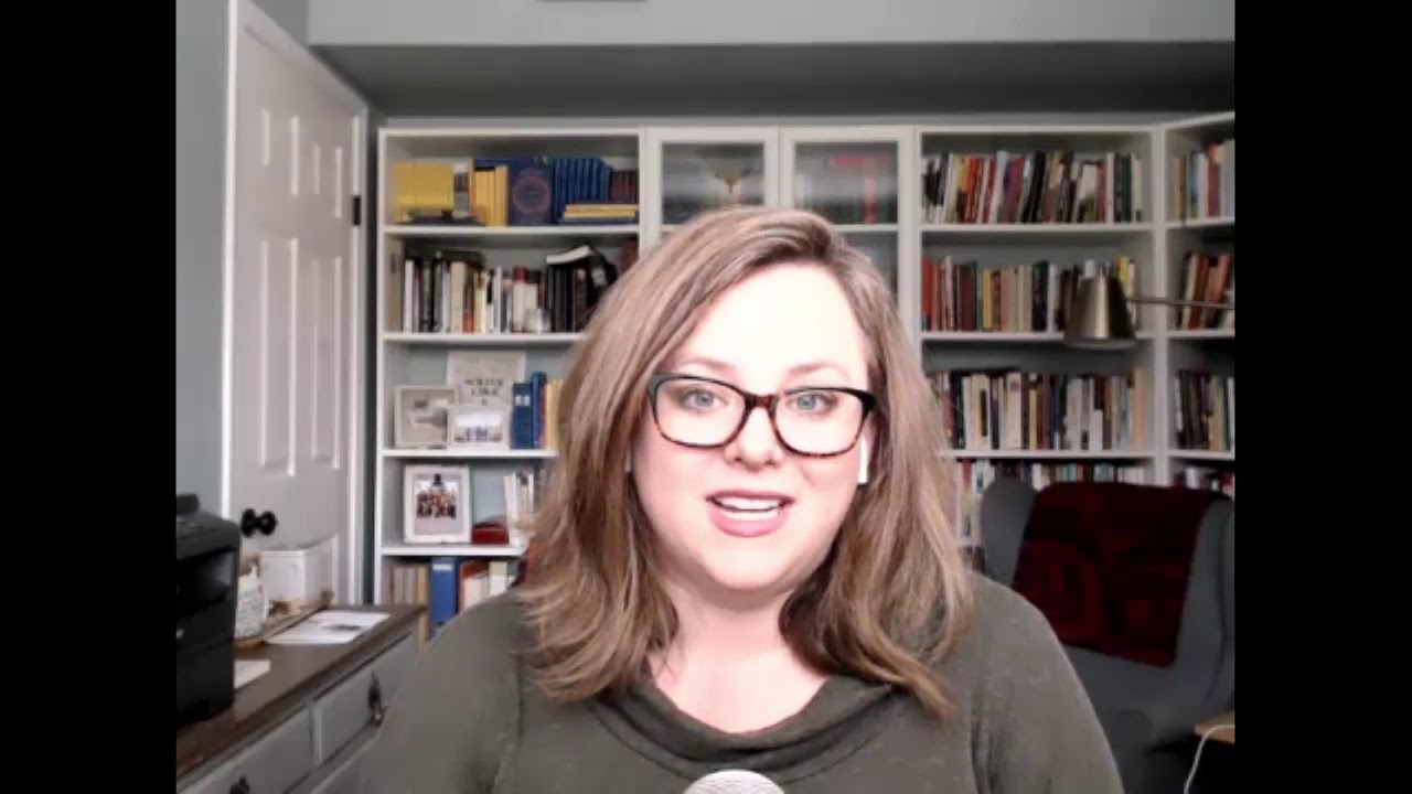 Book launch interview with Sarah Bessey - YouTube