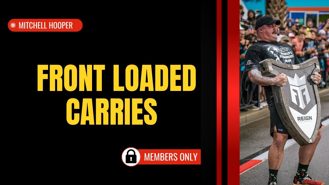 Front Loaded Carries - YouTube