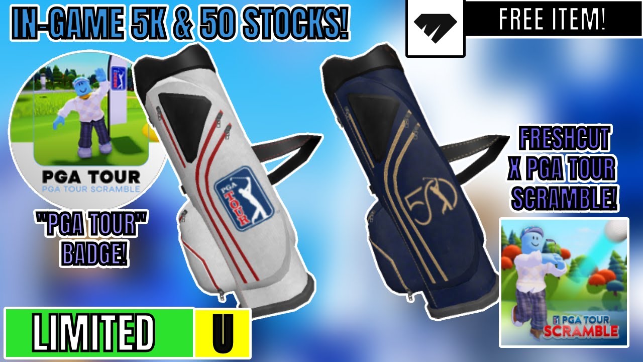 [FREE!] HOW TO GET THE PLAYERS GOLF BACKPACK & PGA TOUR GOLF BACKPACK ...