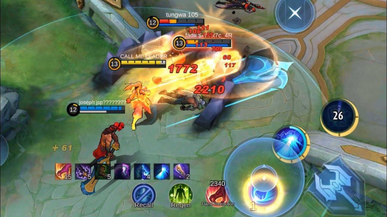 Mobile Legends Full Screen Montage Gameplay 🔥 | Mobile Legends India ⭐ ...