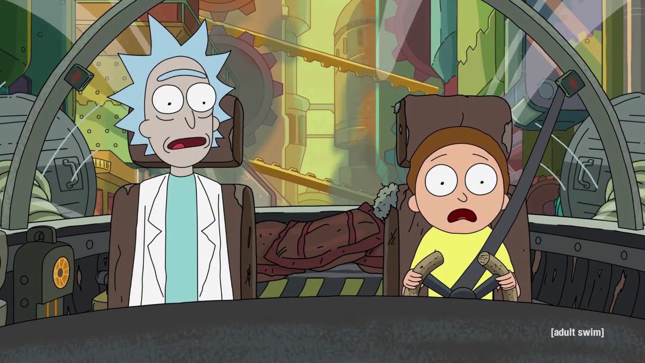 Rick and Morty Remix- Goodbye Moonmen from Rick and Morty - YouTube