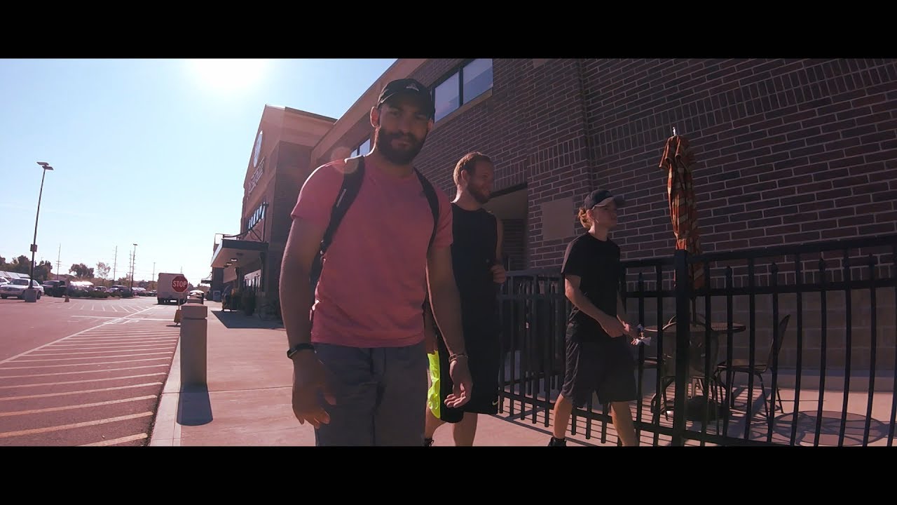 Attempting to Walk 100,000 Steps In One Day - YouTube