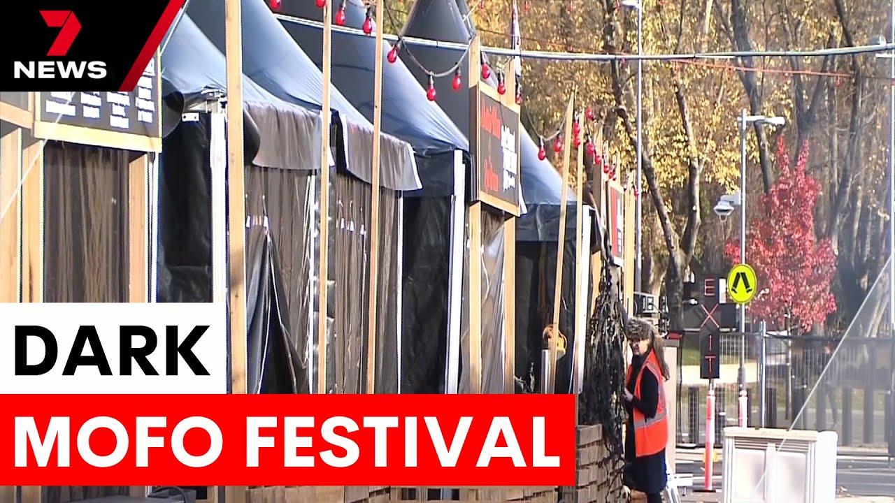 The Dark Mofo festival returns to Tasmania | 7NEWS - YouTube