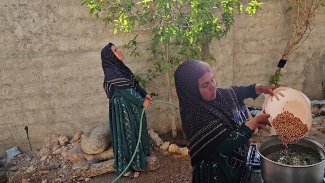 "Delicious Local Soup Cooking Tutorial by Mrs. Farideh" - YouTube