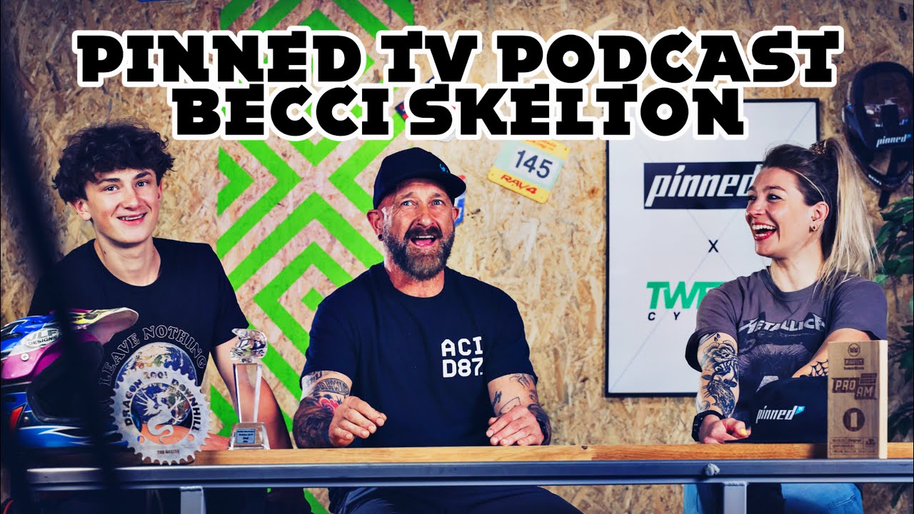 Pinned TV Podcast Ep14 *BECCI SKELTON* - YouTube