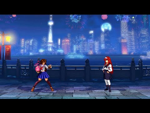[KOF Hall Of Luxury] Asuka G.Z VS Akiha Yagami - YouTube