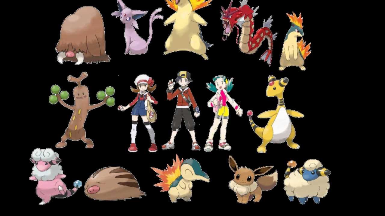 My Pokemon Team frm Generation II - YouTube