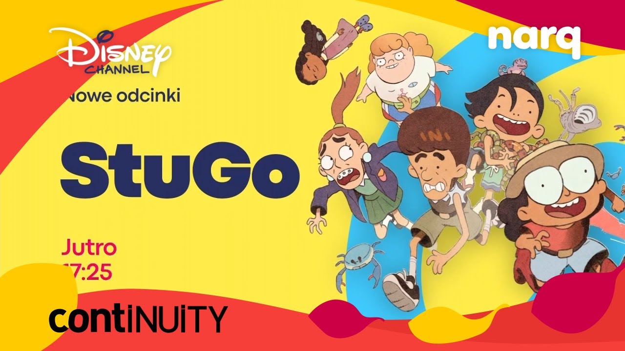 Disney Channel Poland - Continuity (September 21st, 2025) - YouTube