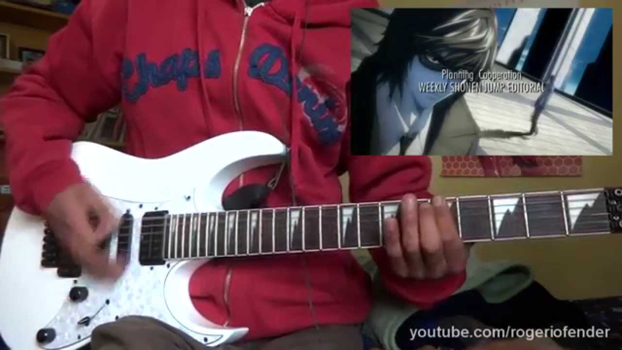 【TAB】Death note opening 2 (guitar cover) - YouTube