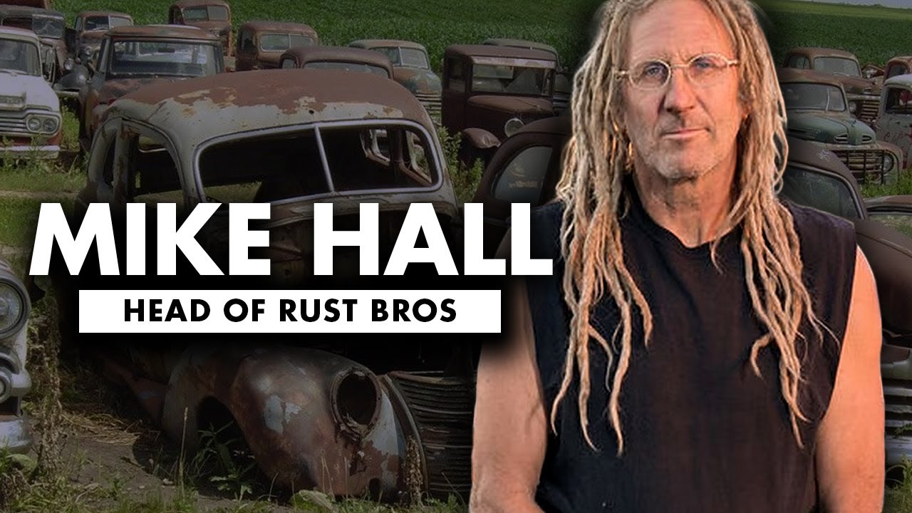 Mike Hall from “Rust Valley Restorers” is the head of the Rust Bros ...