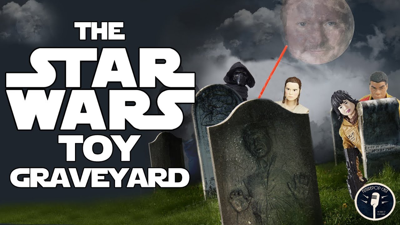 The Star Wars Toy Graveyard - Where The Force Goes to Die. - YouTube