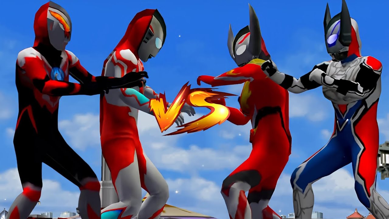 ULTRAMAN RIBUT DAN ORB BEASTER VS ULTRAMAN ORB API & GEED - ULTRAMAN ...