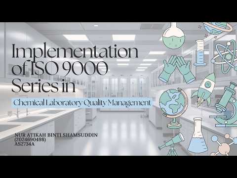 Implementation of ISO 9000 Series in Chemical Laboratory Quality Management