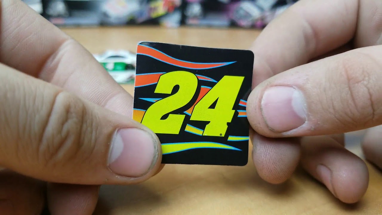 NASCAR Authentics Blind Bag Suprise Review and Opening. - YouTube