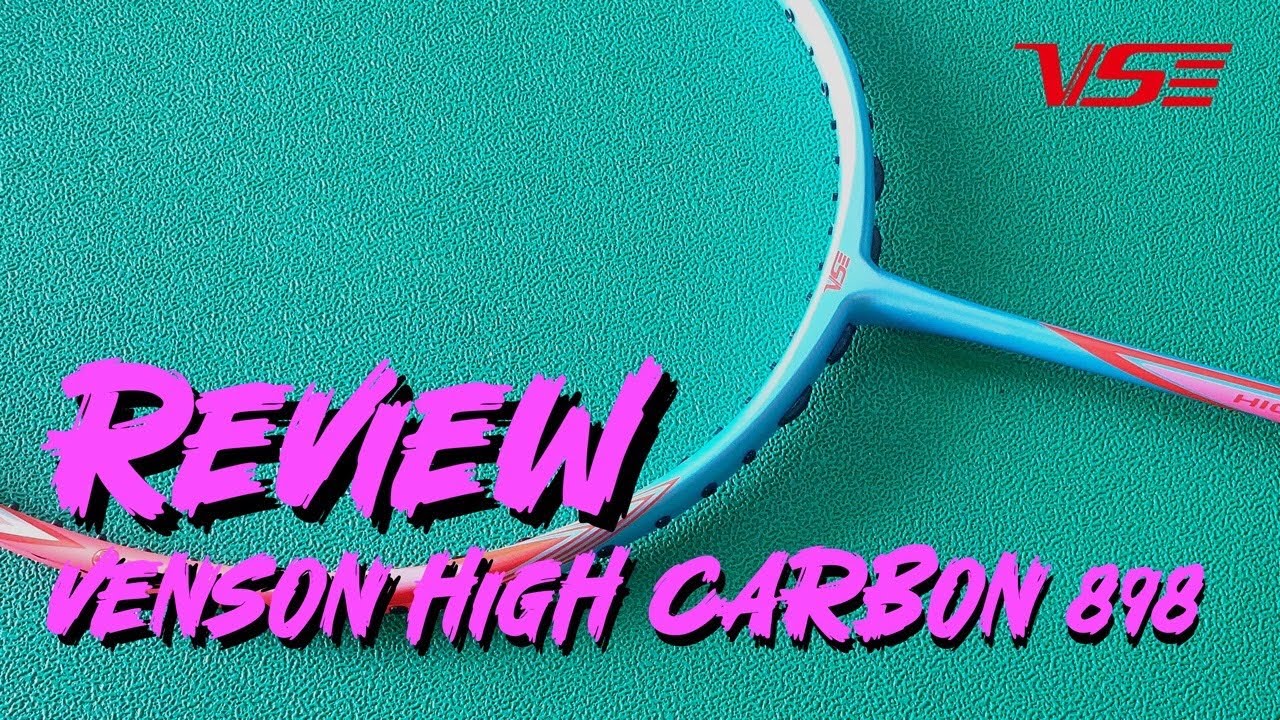 รีวิว Venson High Carbon 898 ไม้ 7U เบาหวิว แนว Control - YouTube