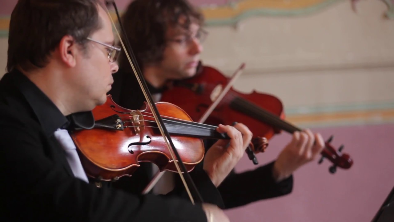 Moon river - string quartet - YouTube