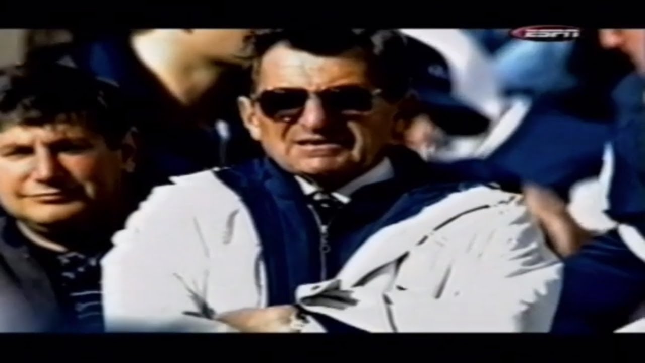 Joe Paterno Documentary from 2002 - WE ARE Penn State because of Joepa ...