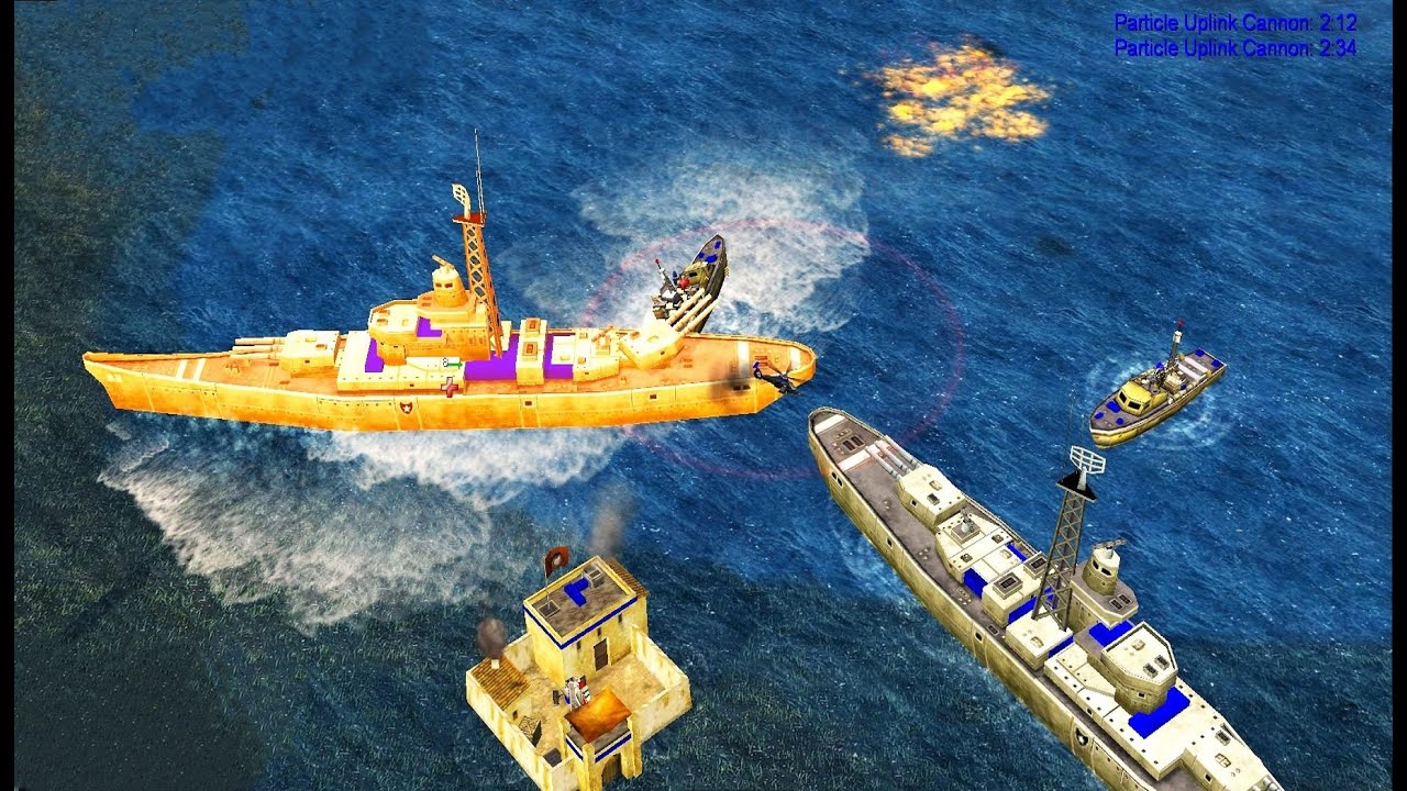 US Mobilizes Entire Naval Fleet as GLA Seize High-Tech Aircraft Carrier ...