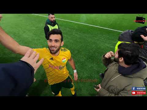18 min with Dalkurd Fans against Assyriska