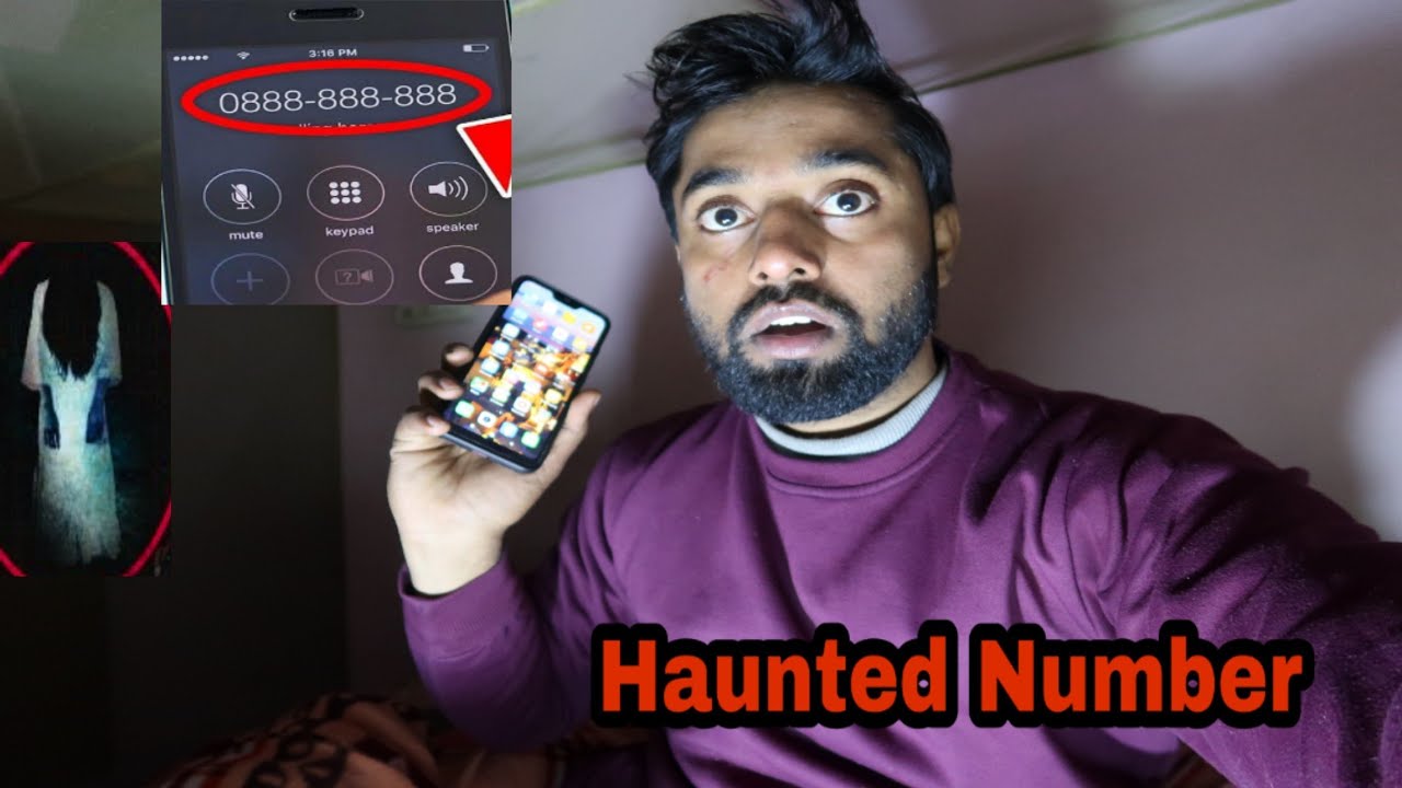 (GONE WRONG ) Calling Real Haunted Number | Calling Ghost - YouTube
