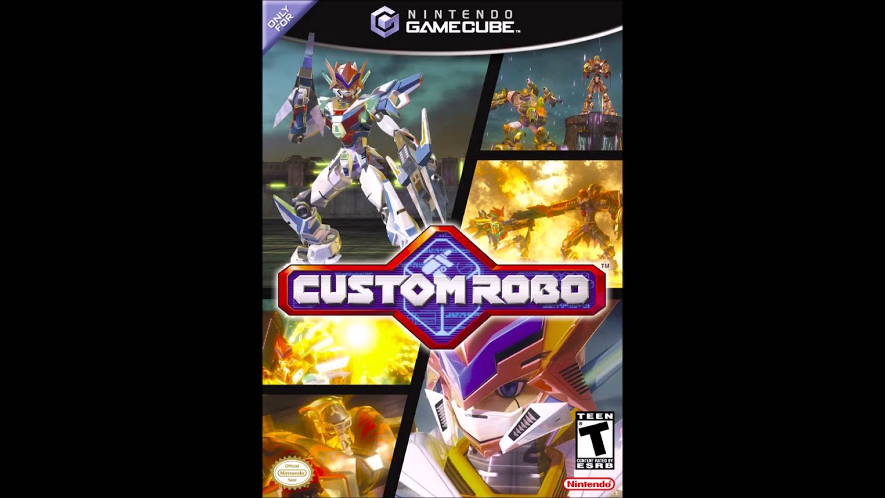 Custom Robo Battle Revolution OST - Daimon's Theme - YouTube