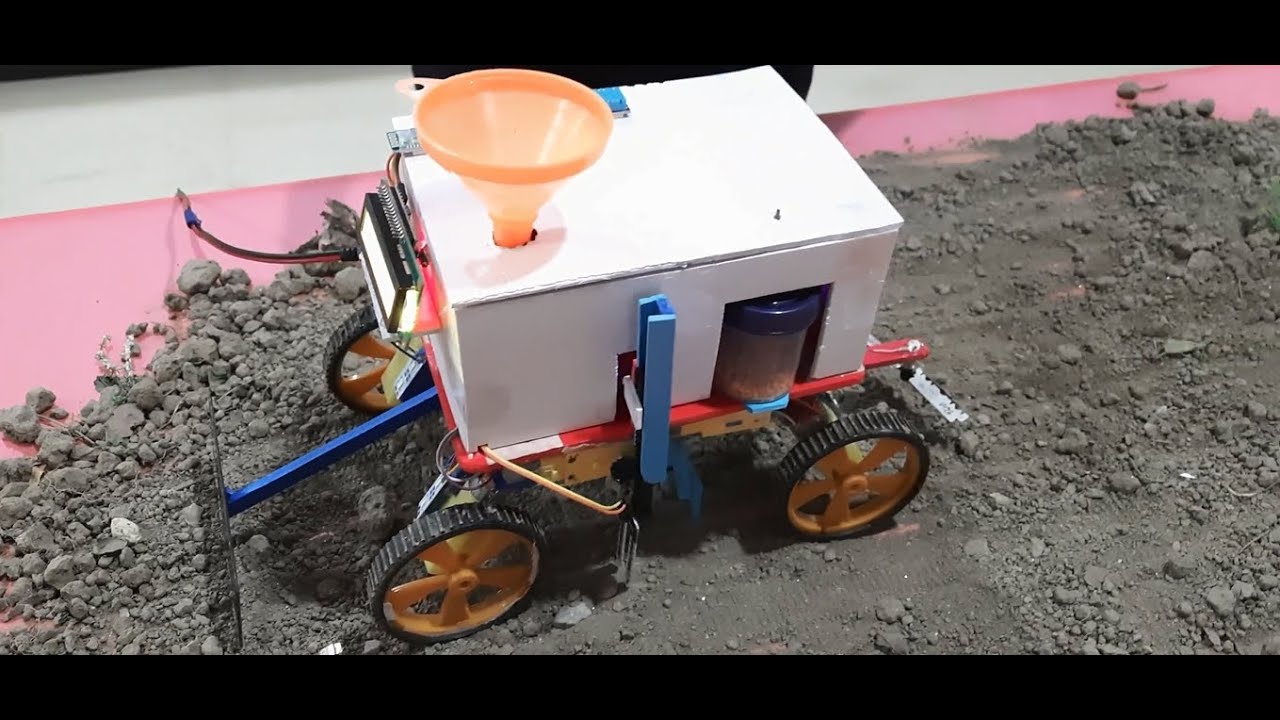 FLR (Farming Land Rover for agricultural use) - YouTube