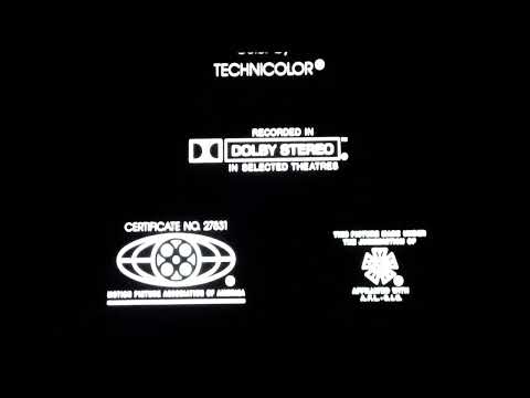 Back To The Future Part 1 (1985) [End Credits]