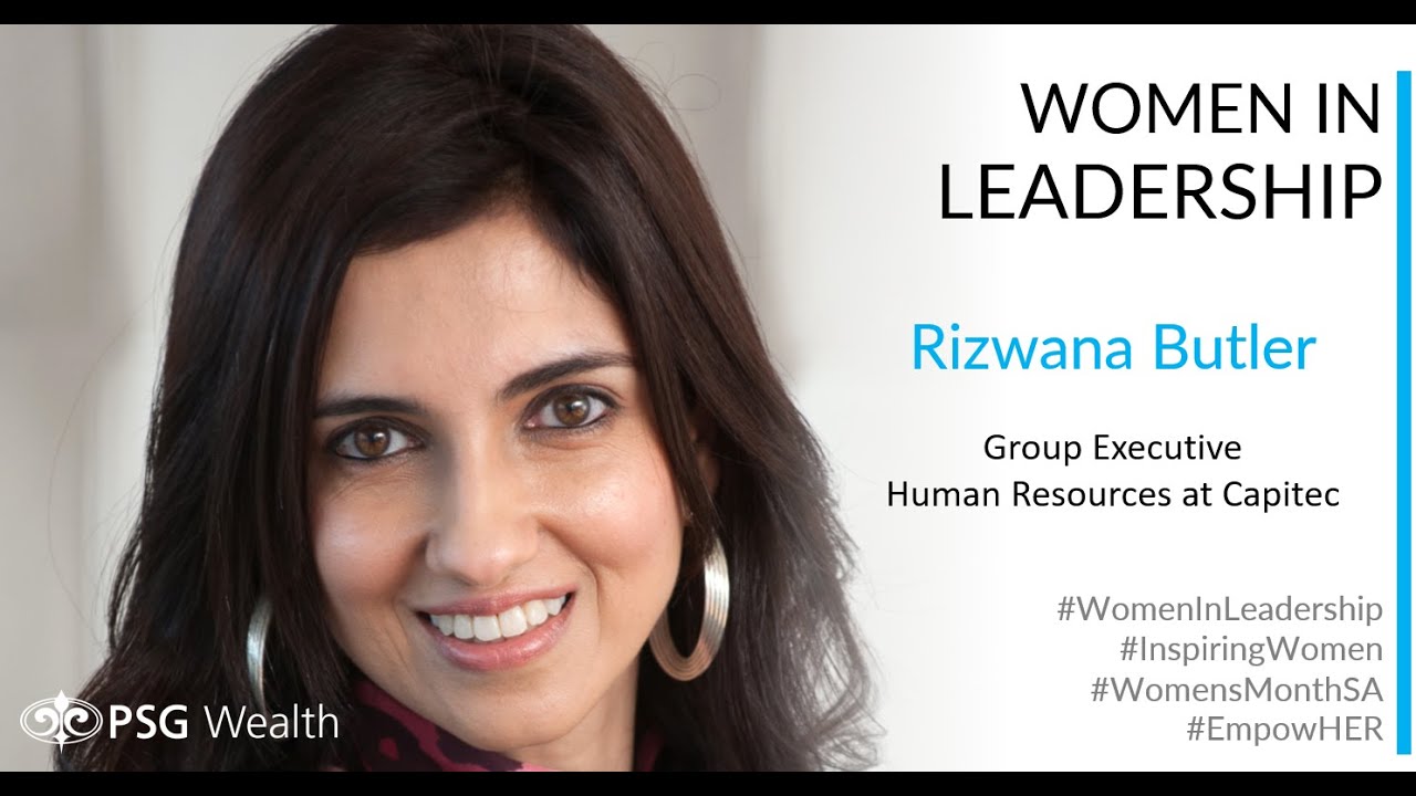 PSG Wealth R21 Women’s Month with Rizwana Butler - YouTube