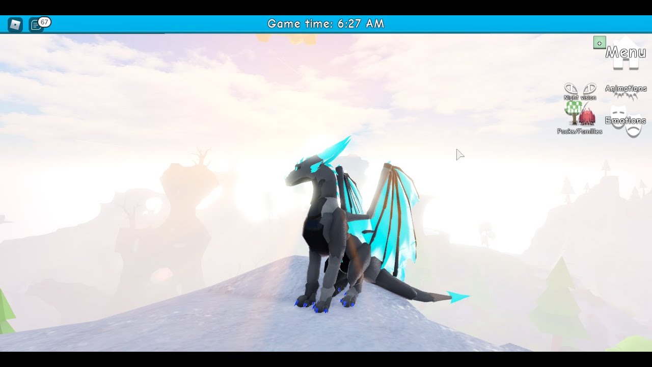 Cool Robot Dragon Skin Idea! (Dragons' Life roblox) - YouTube
