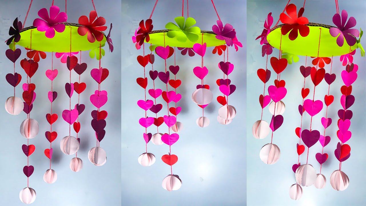 DIY Paper Home Decor Ideas - YouTube