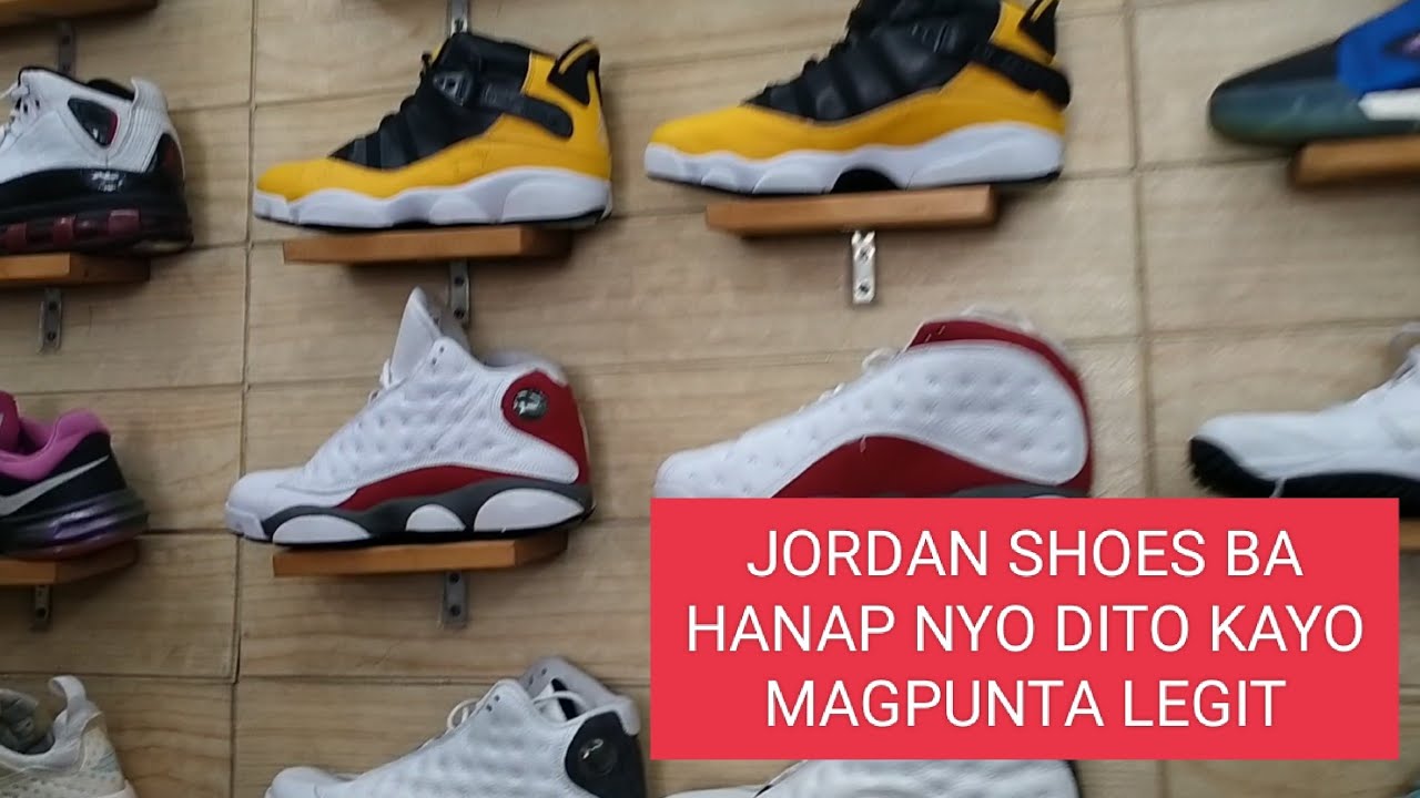 GRABE UMUULAN NG JORDAN SHOES DITO LANG YAN SA FISHERMALL ROSSVELT ...