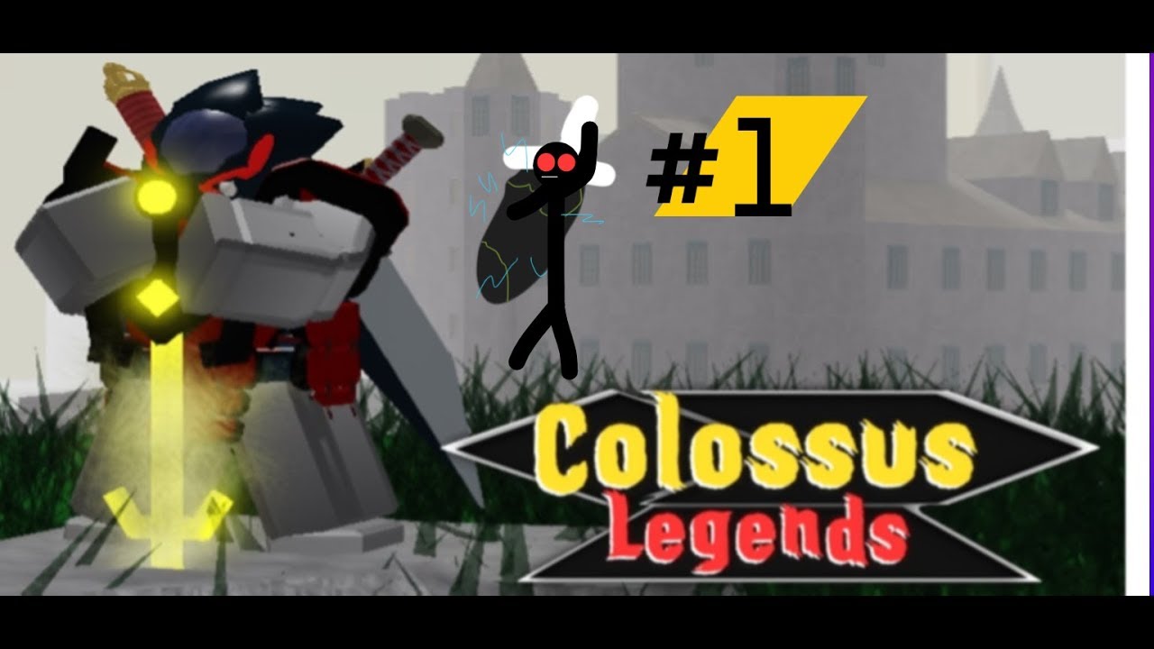 Colossus Legends(the ultimate mutation way prt1) - YouTube