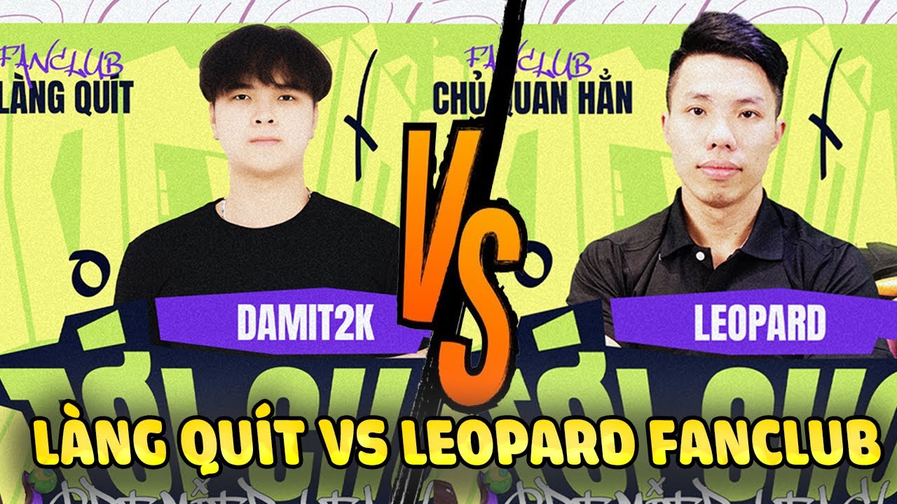 HọcViện96 Tournament: Làng Quít VS Leopard Fanclub /VALORANT/ - YouTube