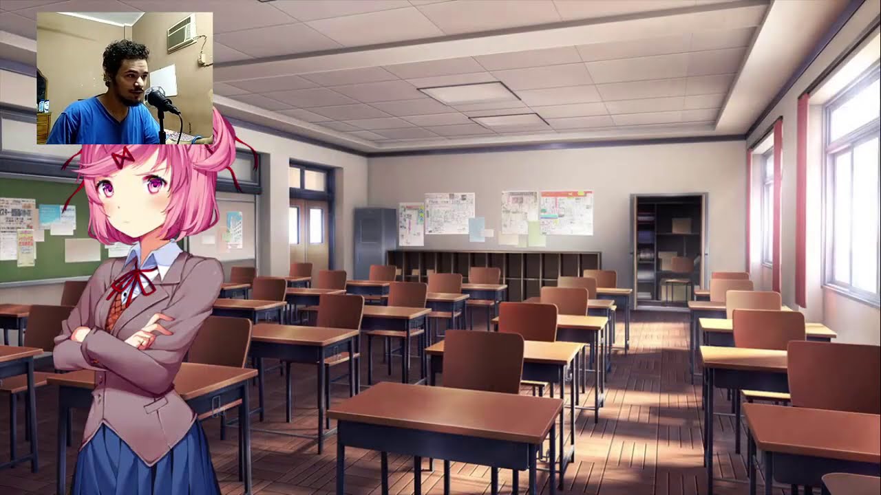 Doki Doki Literature Club (Purist Mod) #5 - YouTube