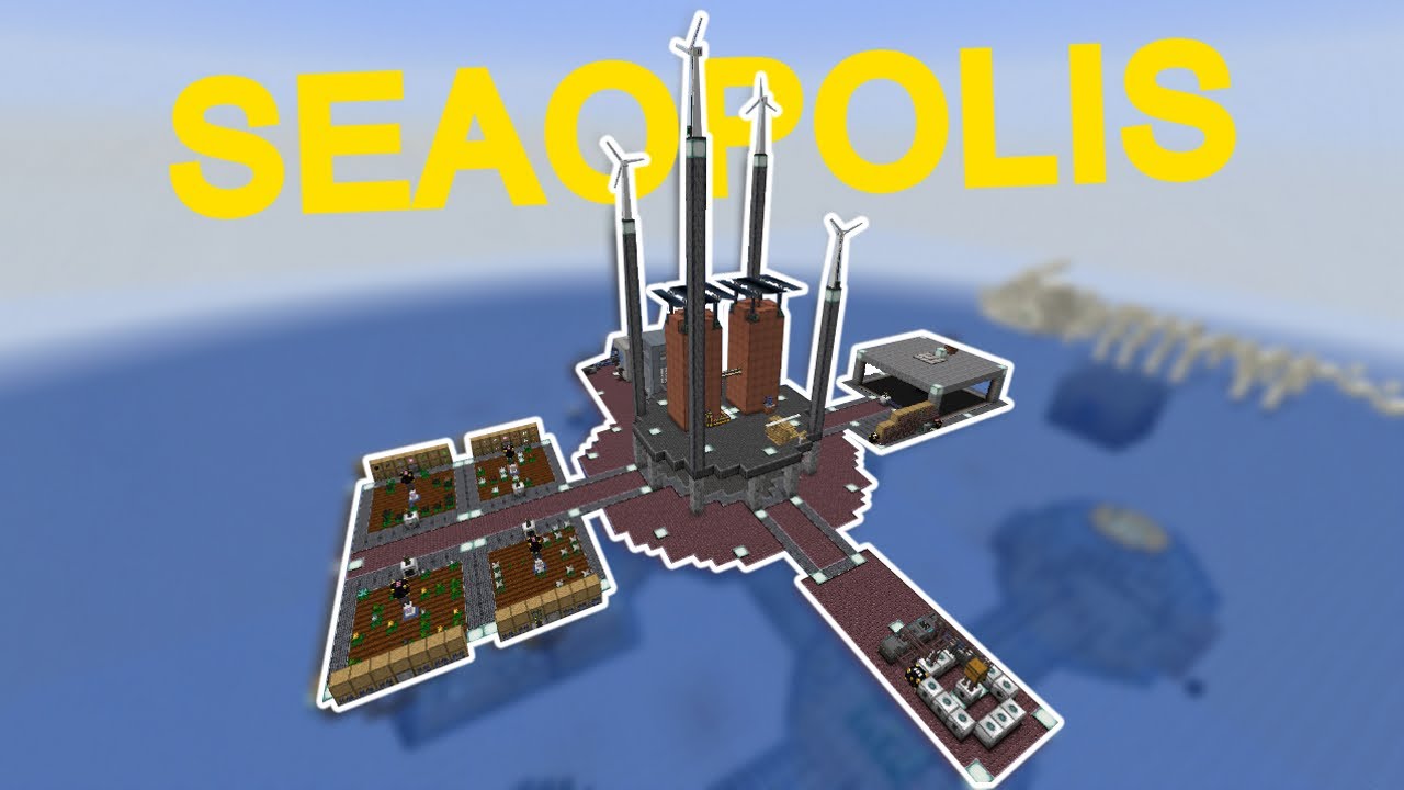 CHEGAMOS AO FIM DESSE MODPACK INCRÍVEL!! SEAOPOLIS FINAL - YouTube