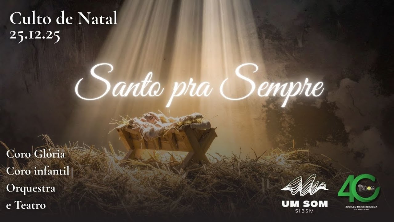 CULTO DA NOITE - Domingo, 21.12.25 - "Onde está o Rei?" - Pr Ednan ...
